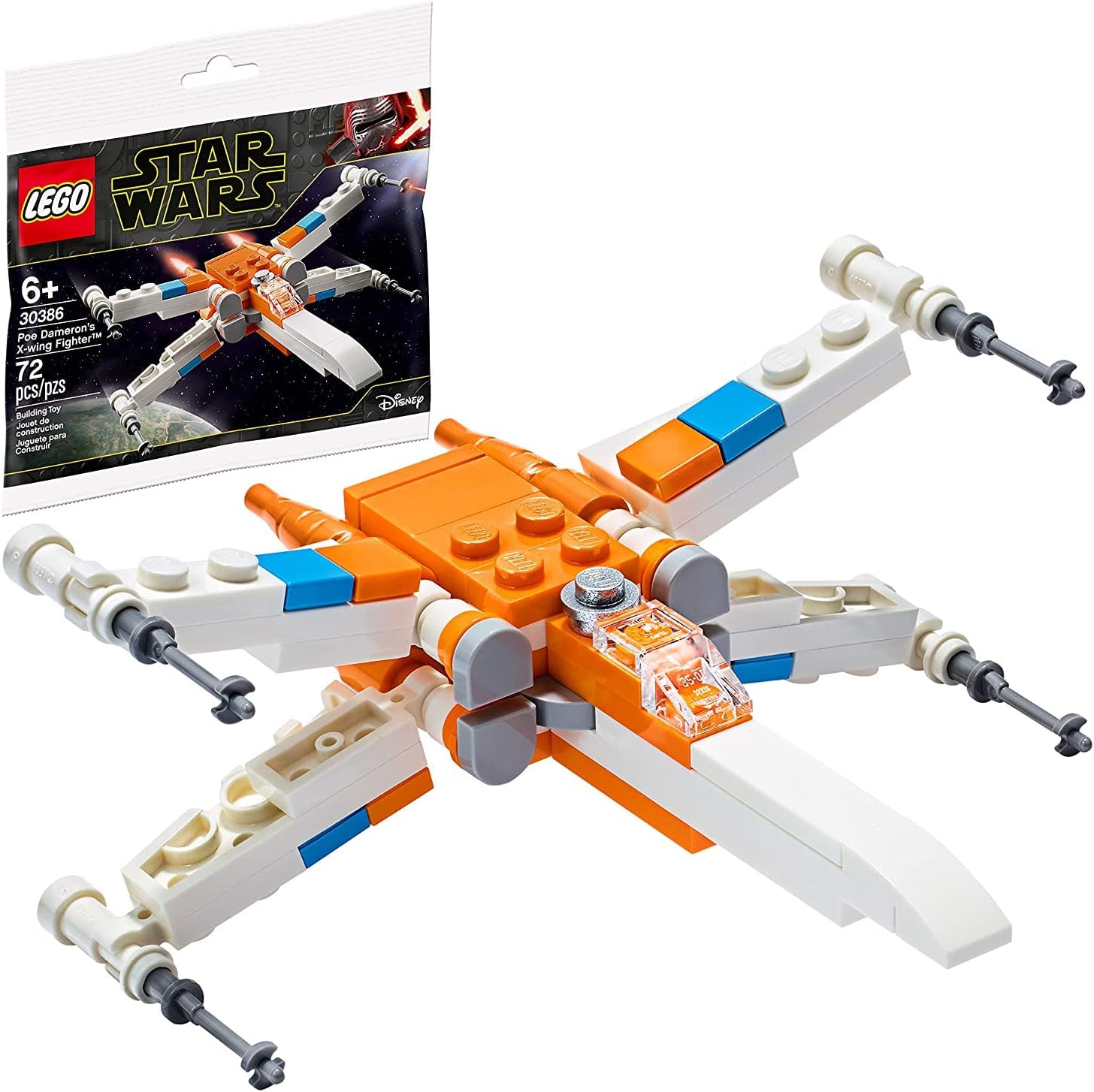 Disney Lego Star Wars Poe Damerons X-Wing Fighter 30386 – Fashions for Home