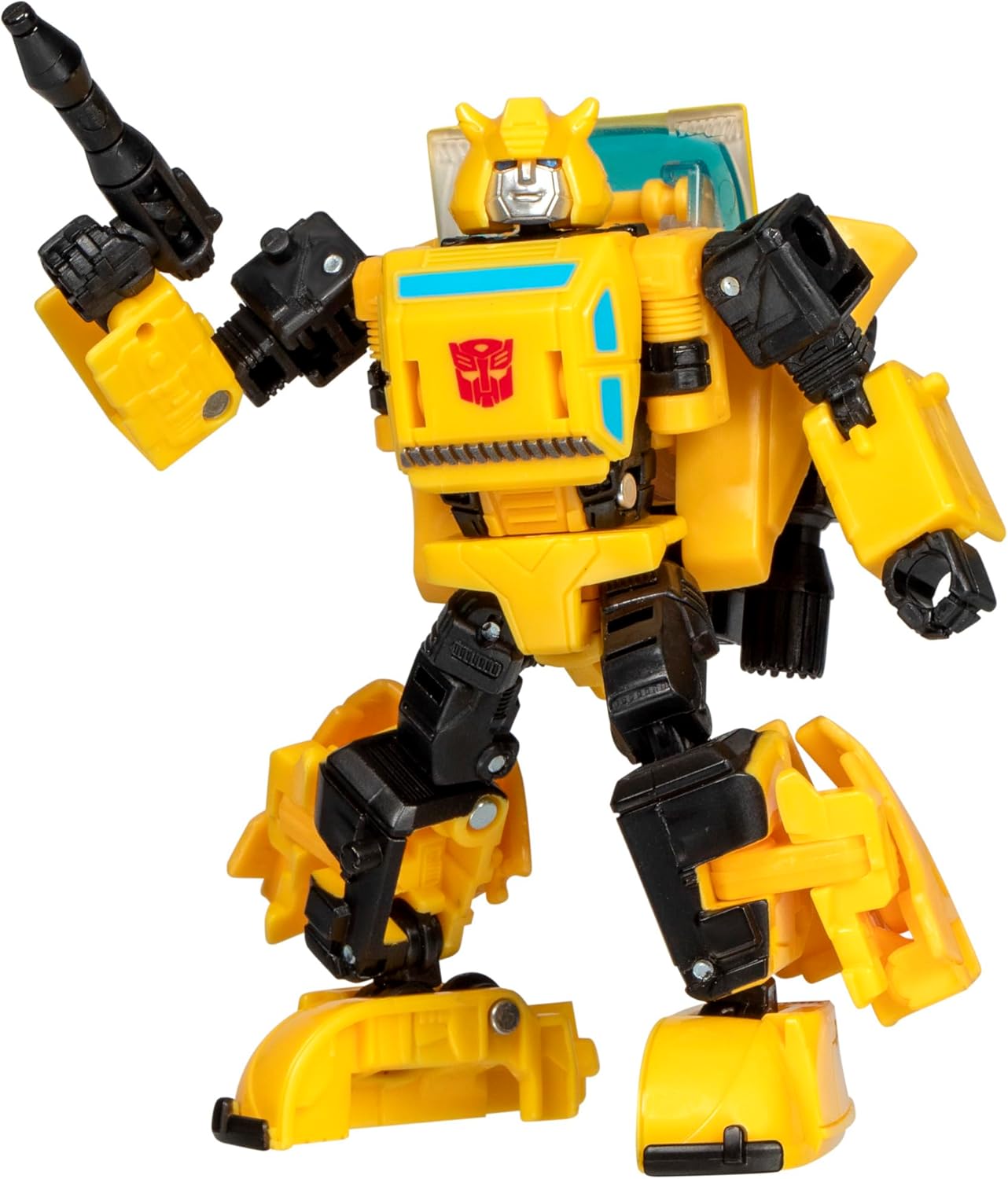 Transformers Legacy Deluxe Class Origin Bumblebee 5.5-inch Converting ...
