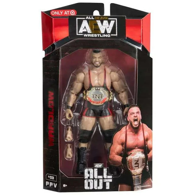 AEW All Elite Wrestling All Out Wardlow Action Figure – Fashions for Home