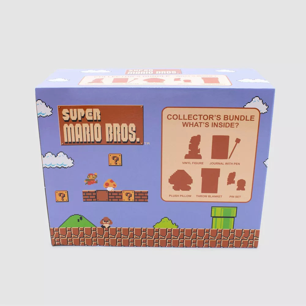 Nintendo Super Mario Overworld Collector's Box - NEW – Fashions for Home
