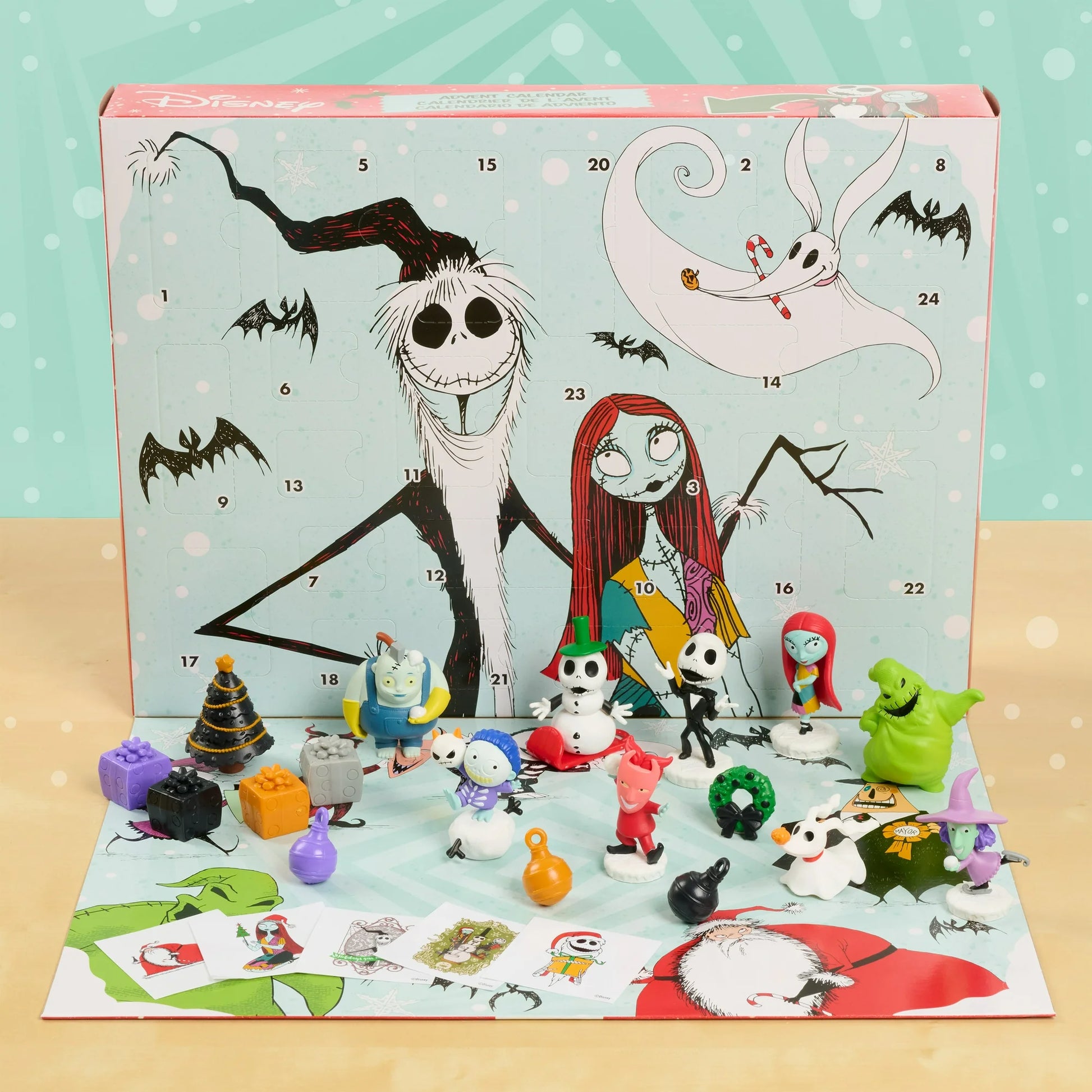 Disney Tim Burton's The Nightmare Before Christmas Advent Calendar, 24 ...
