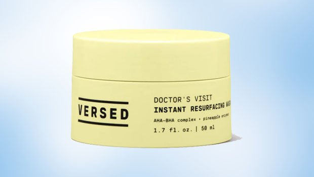 Versed Doctor’s Visit Exfoliating Face Mask, Jumbo - AHA BHA Facial Ex ...