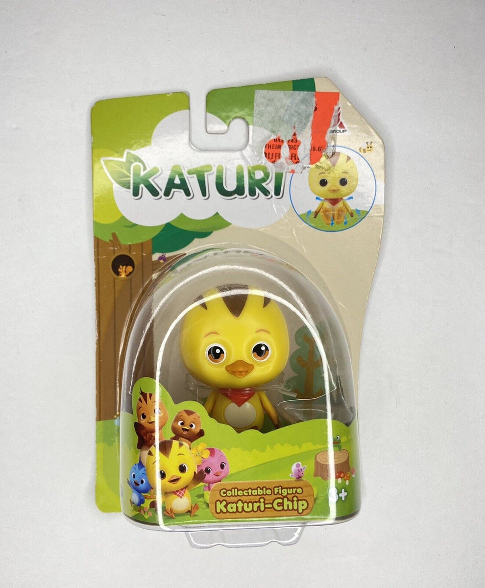 Katuri Collectable Figure - Katuri-Chip – Fashions for Home